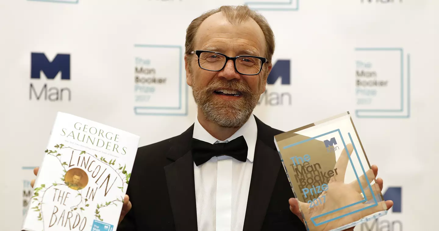 Man Booker Prize 2017 goes to George Saunders