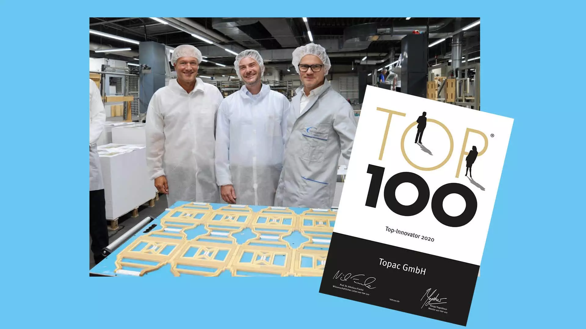 Topac named innovation champion