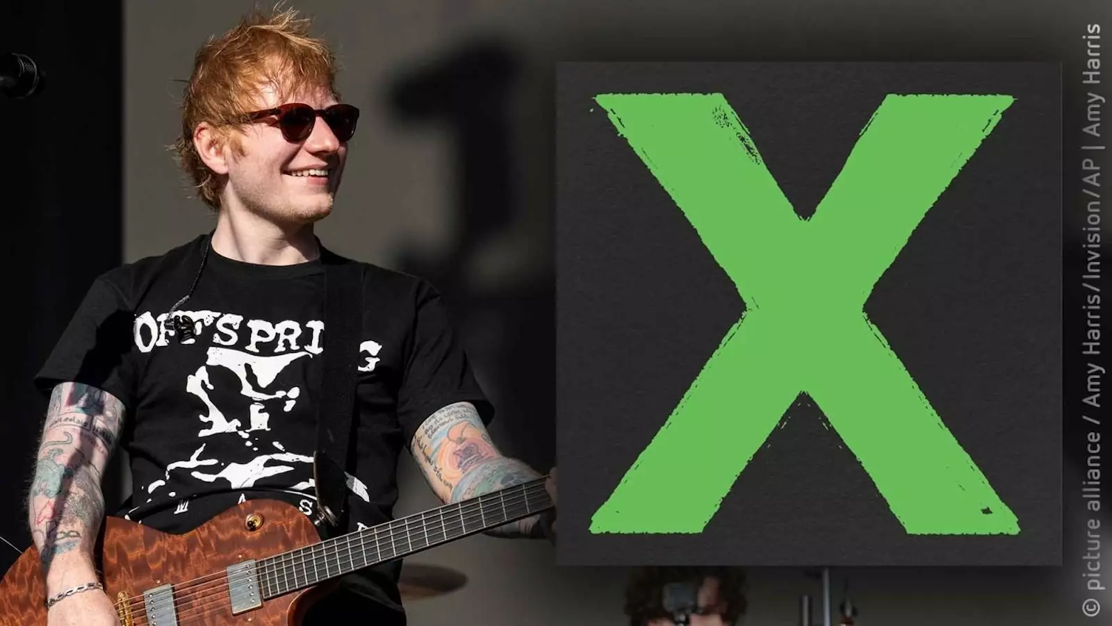 Ed Sheeran’s ‘X’ Reissued As Eco Record