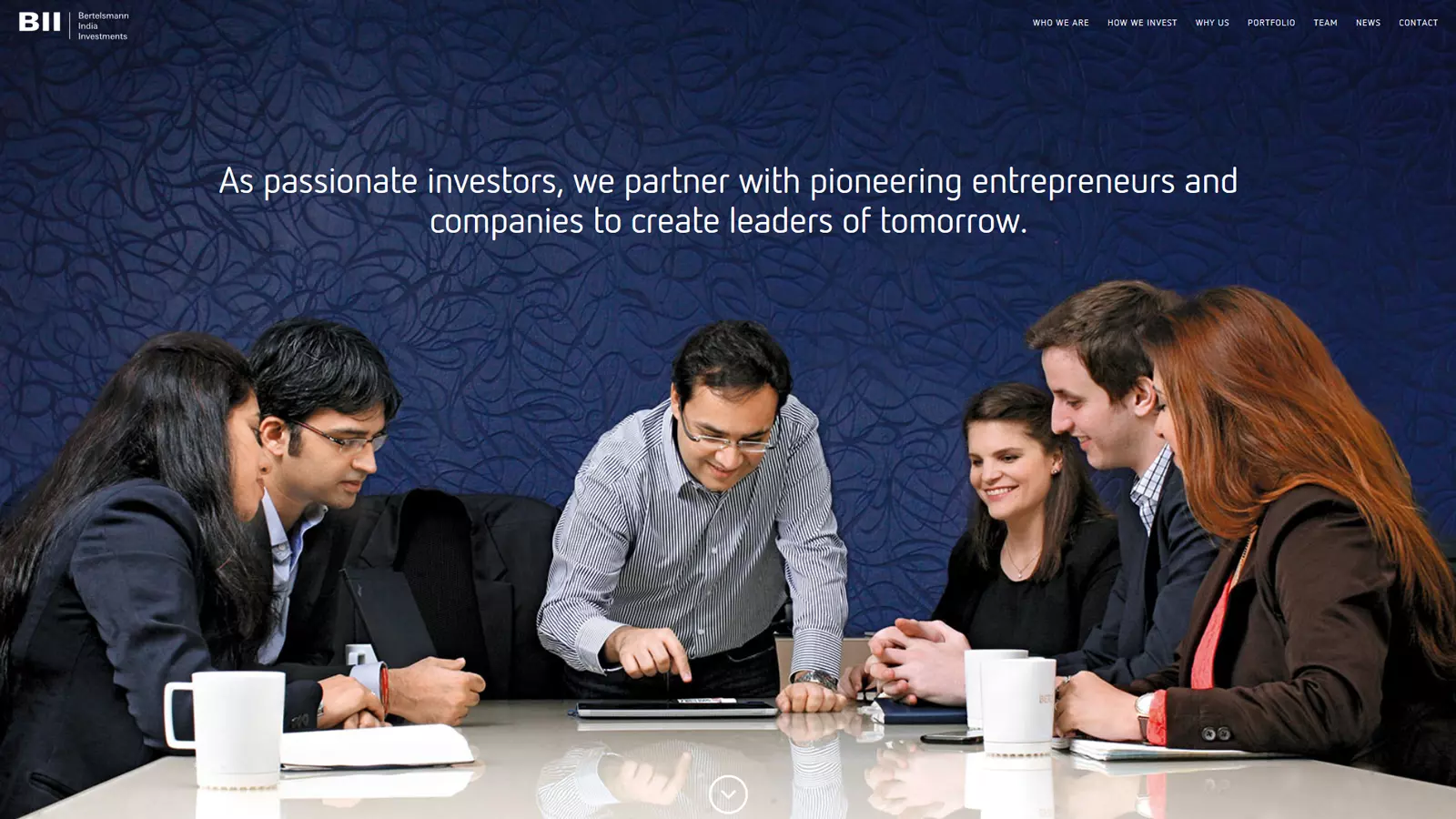 Bertelsmann India Investments BII Launches New Website