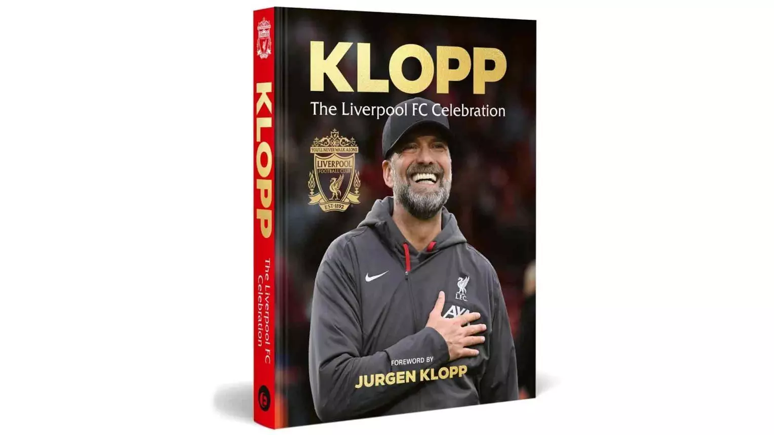 Liverpool FC Honors Jürgen Klopp With New Illustrated Book