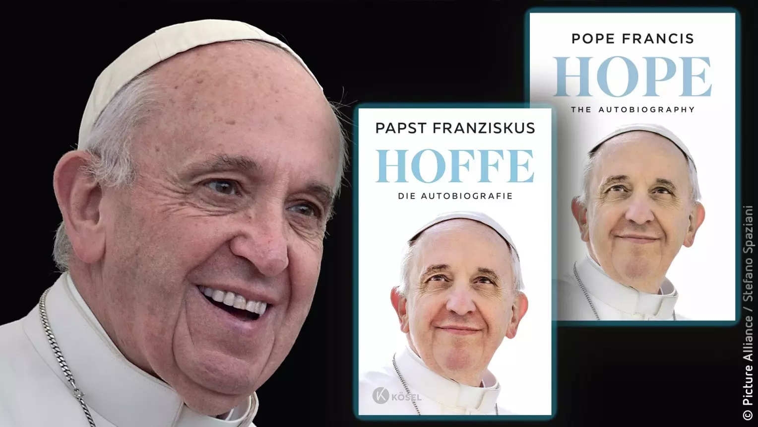 Pope Francis’s Biography ‘Hope’ Is Published Today