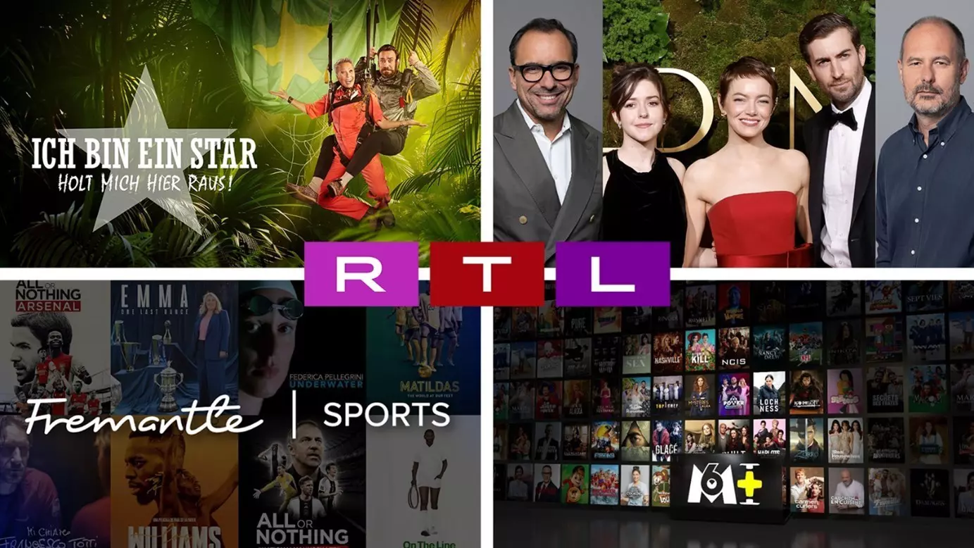 Q1/2025: Continued dynamic growth of RTL Group’s streaming services