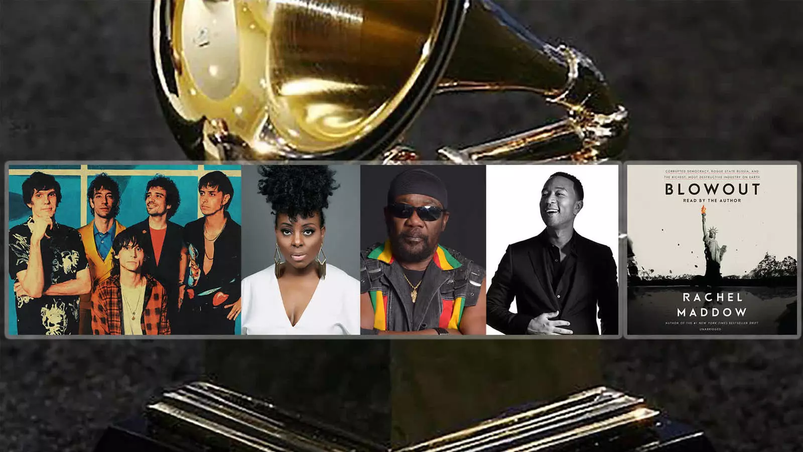 BMG And Penguin Random House Audio Celebrate Grammy Awards
