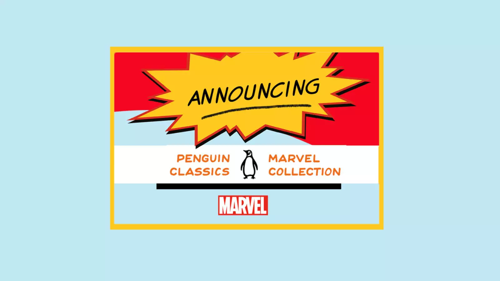 Penguin Classics veröffentlicht Marvel-Klassiker