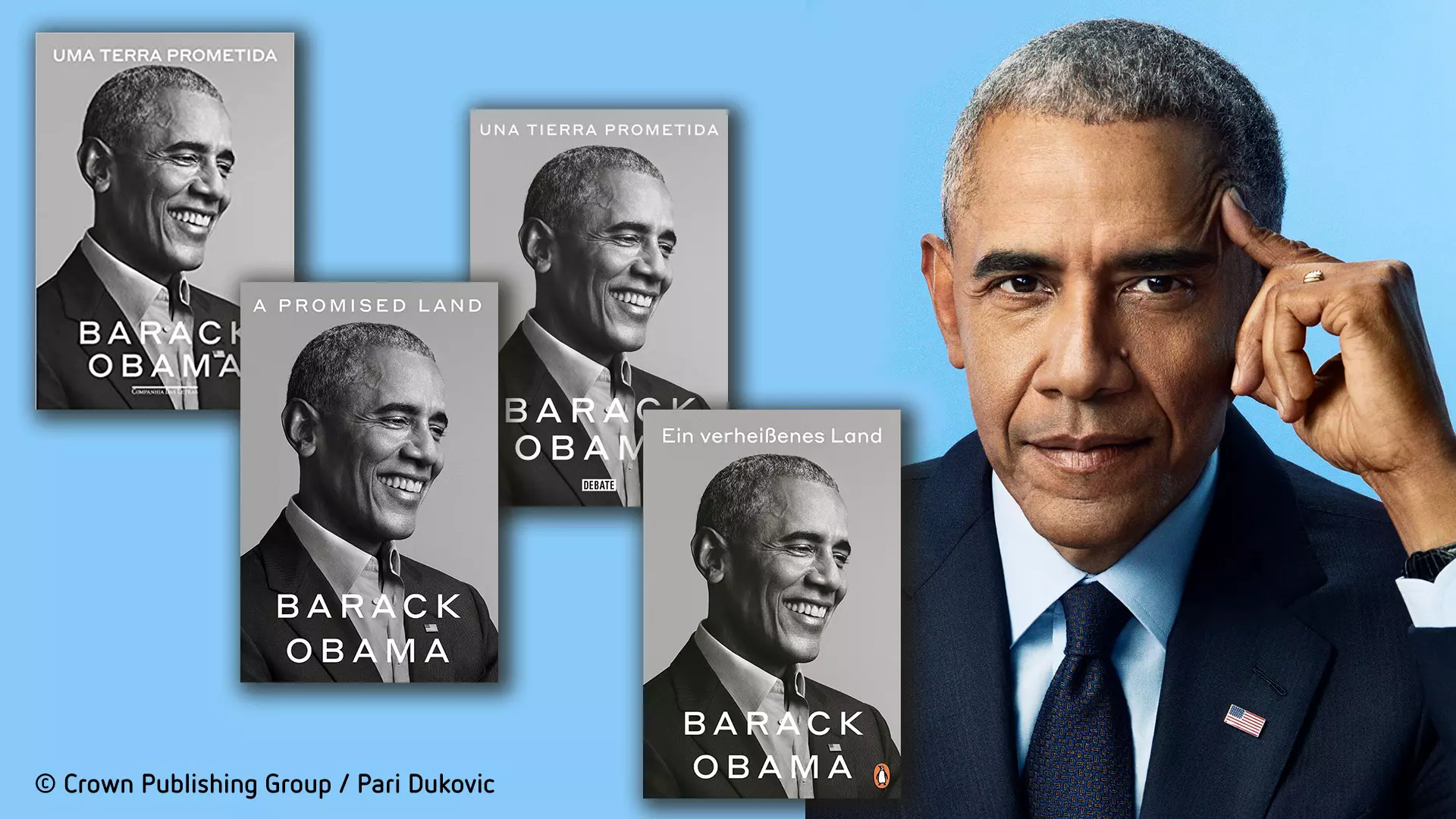 A Book For The World: ‘A Promised Land’ By Barack Obama