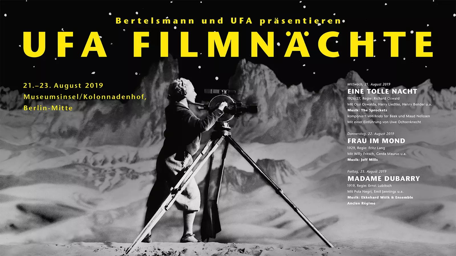 UFA Film Nights in Berlin Once Again Feature Great Masterpieces of ...