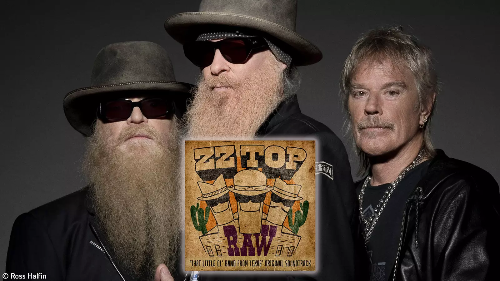‘Raw’: BMG Releases New Album By ZZ Top